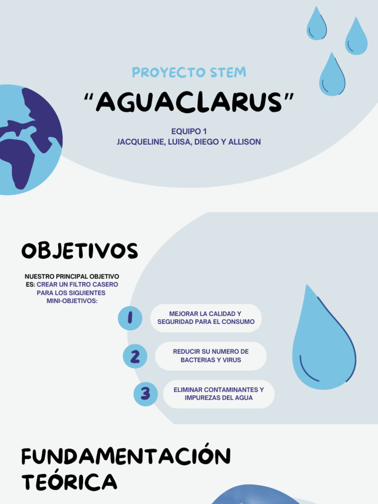 Filtro de agua casero: diseño y eficacia | PDF | Filtración | Agua