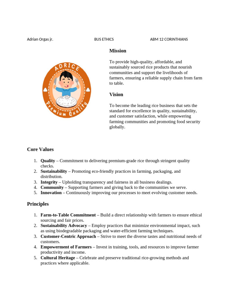 Busethicspt 3 | PDF
