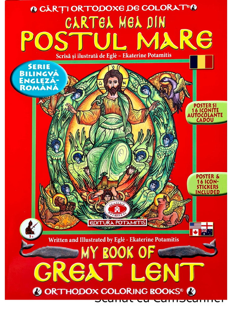 Cartea mea din Postul Mare | PDF