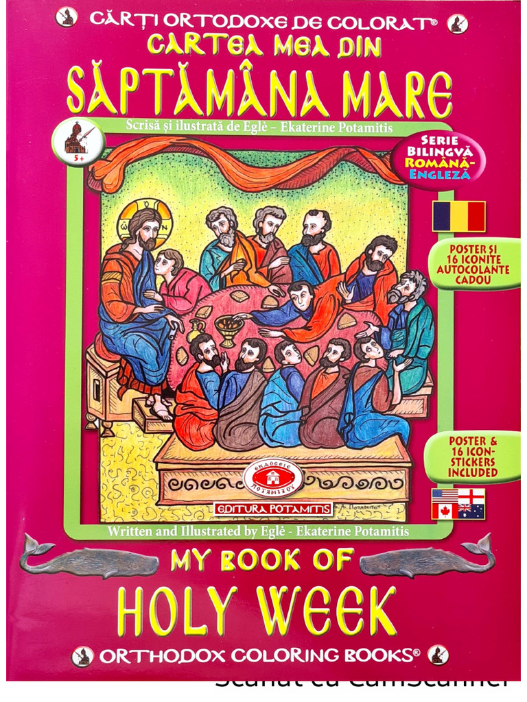 Cartea mea din Săptămâna Mare | PDF