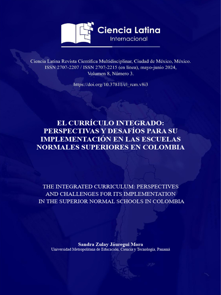 Currículo Integrado | PDF | Plan de estudios | Conocimiento