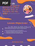 VAWC 4quarter 2024 | PDF