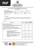 Erunt ME Tool | PDF | Learning