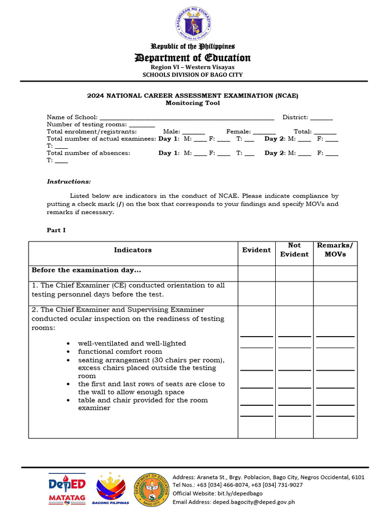 F2024-NCAE-Monitoring-Tool | PDF