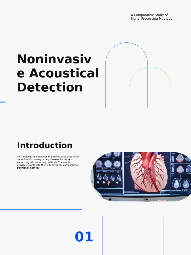 Noninvasiv e Acoustical Detection: A Comparative Study of Signal Processing Methods | PDF ...