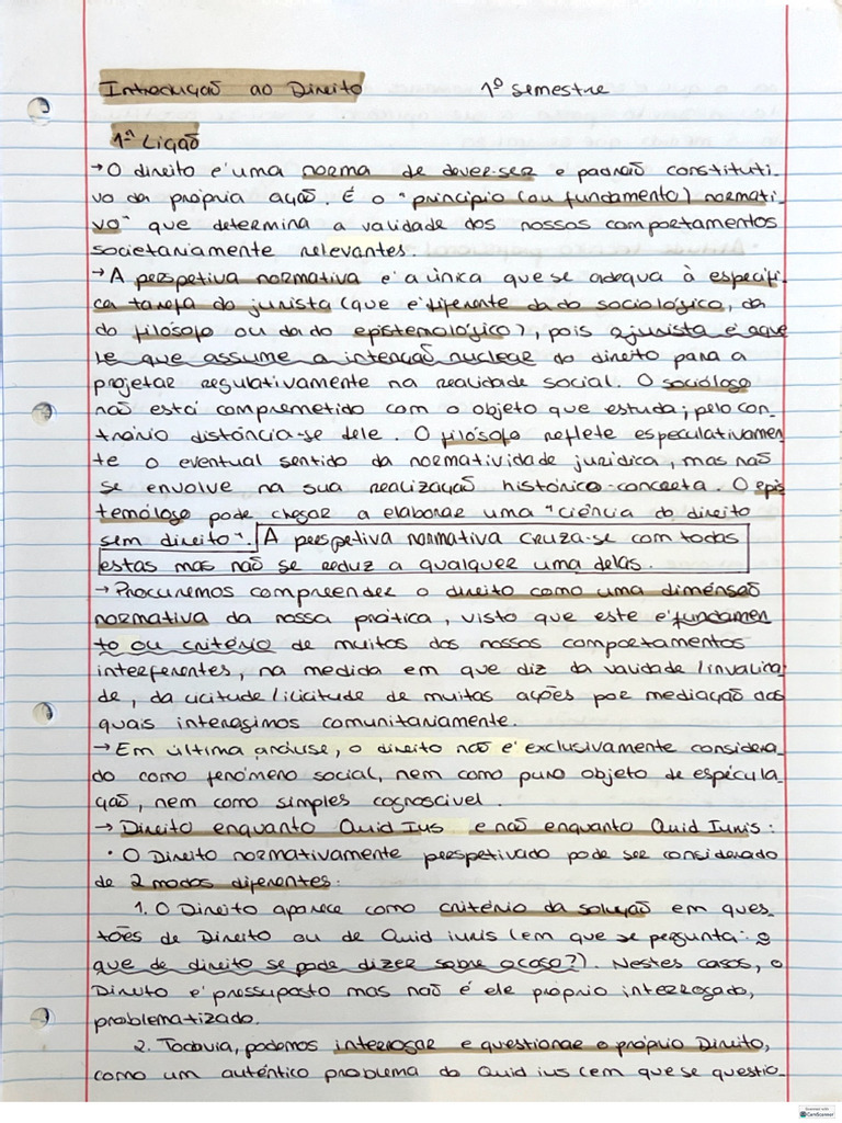 Resumos ID Maria | PDF