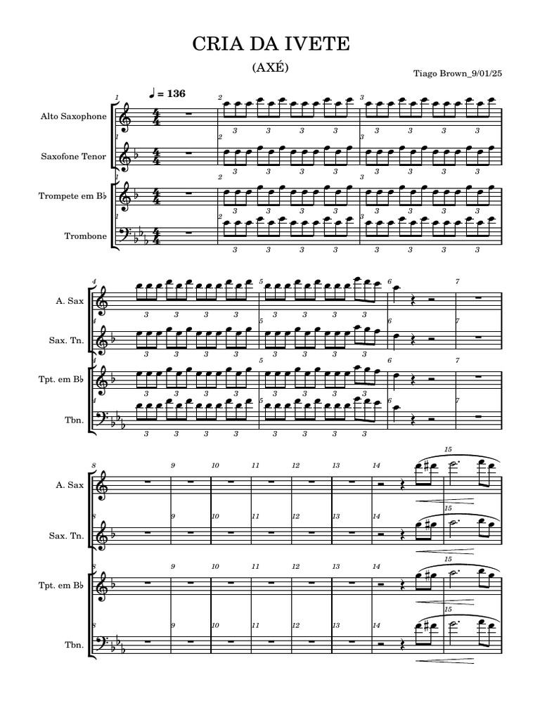 Cria Da Ivete | PDF | Elementary Organology | Classical Music