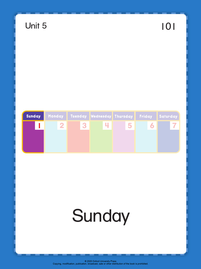 Lets Go 4e Level 3 Flashcards u5 8 | PDF | Publishing