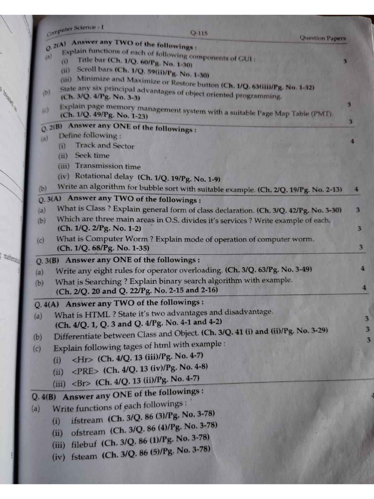 COMPUTER SCIENCE | PDF