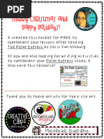 Know-It-All Character in Polar Express | PDF