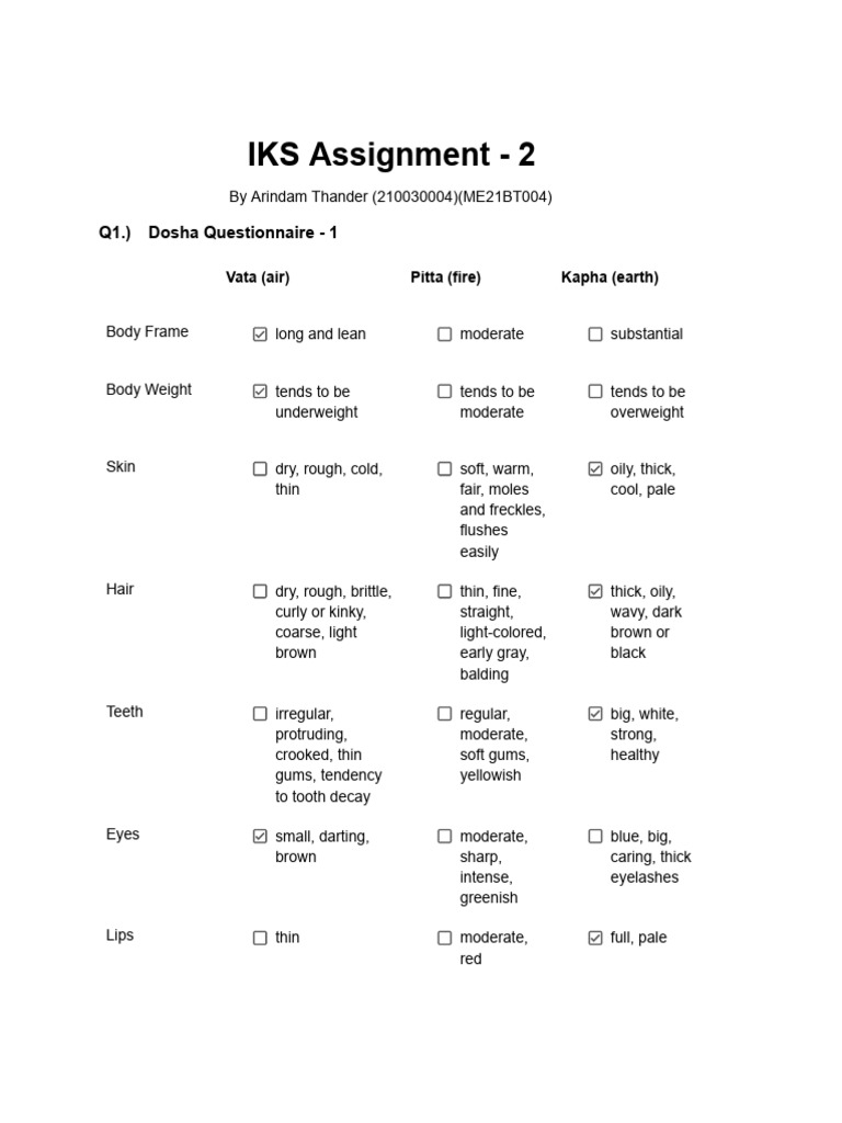 Arindam - IKS - Assignment - 2 | PDF | Temple
