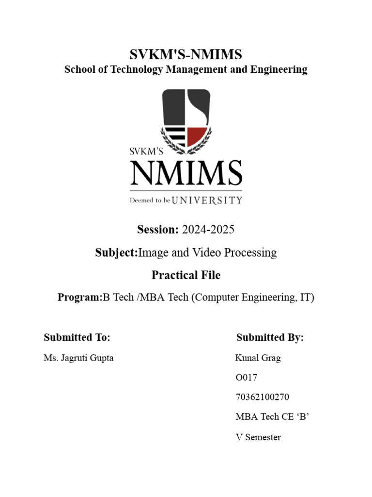 IVP Front Page | PDF