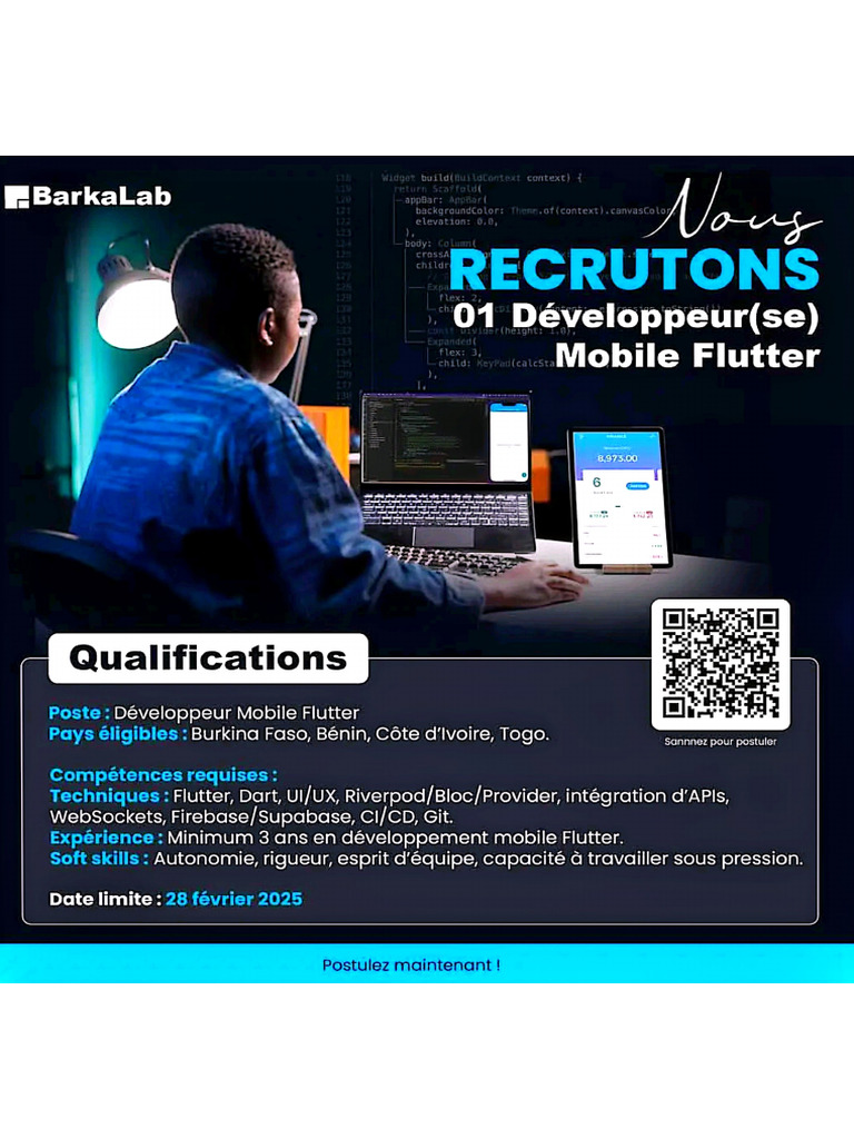 Développeur Mobile Flutter | PDF