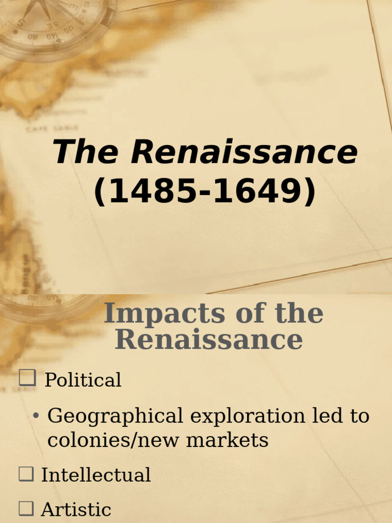 The Renaissance | PDF