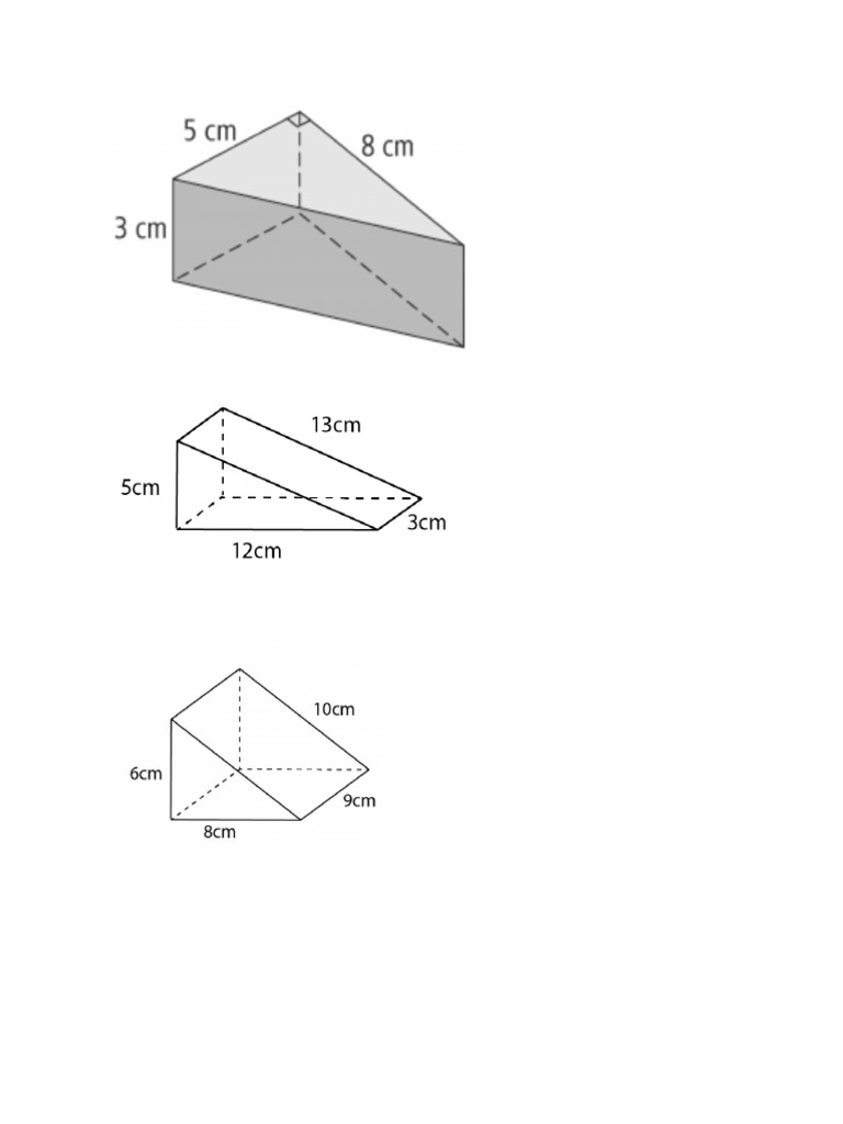 math triangular prisms | PDF