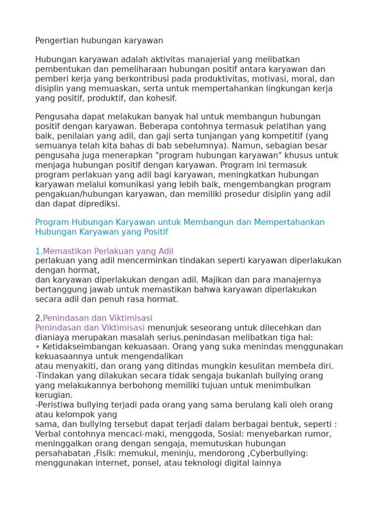 Materi MSDM | PDF