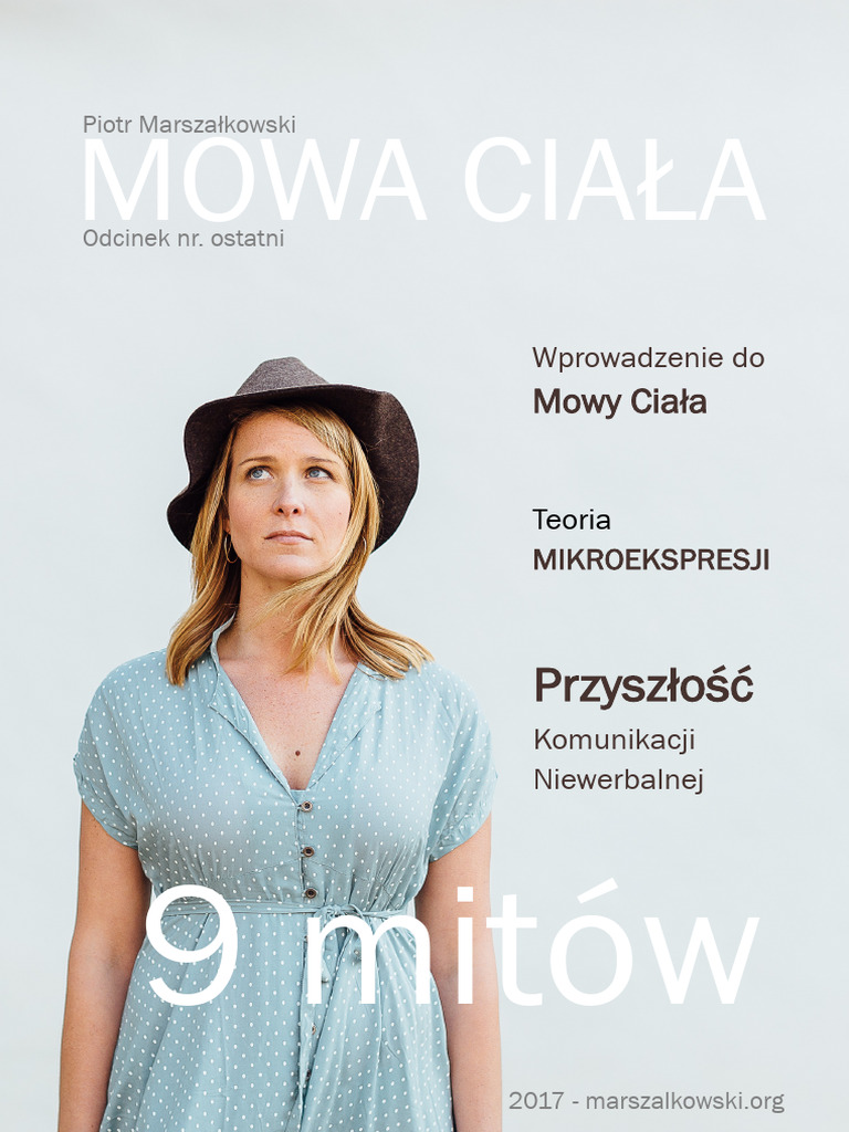 Mowa Ciała Ks. | PDF
