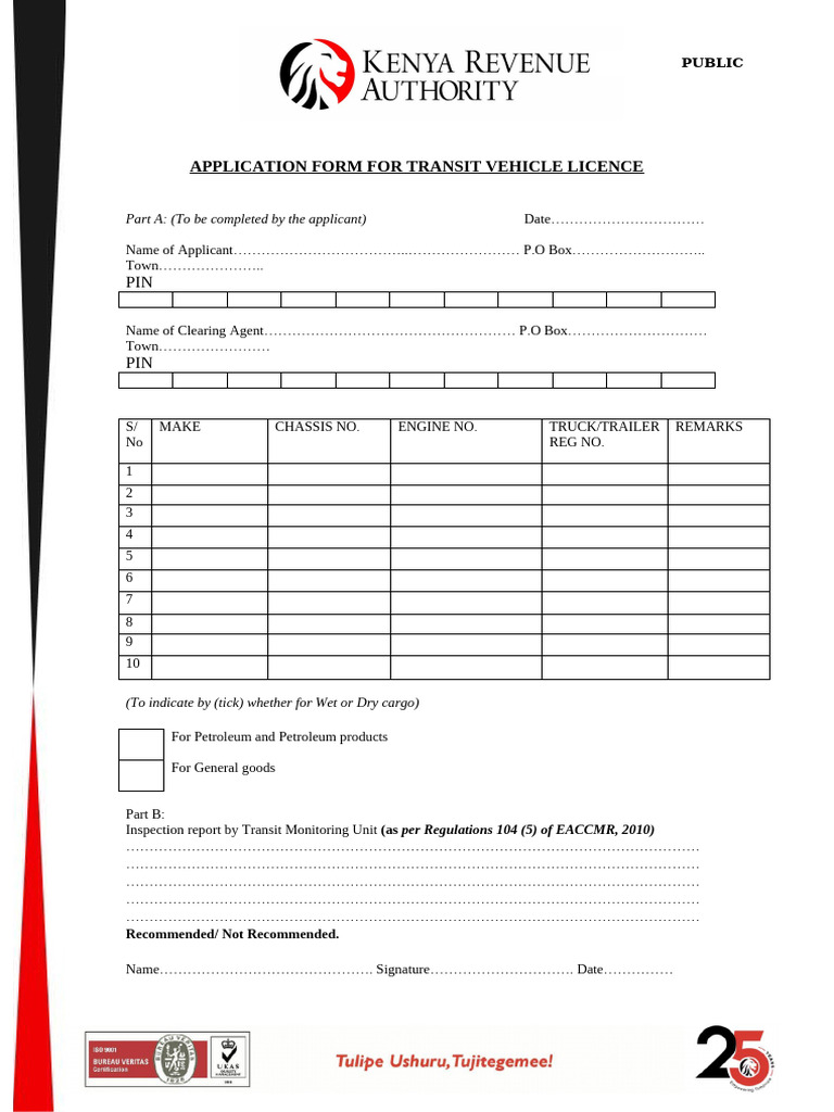 Application Form C28 | PDF