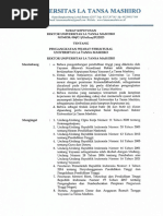 Surat Permohonan SK Pengurus BEM 2018 | PDF | Kesehatan Holistik