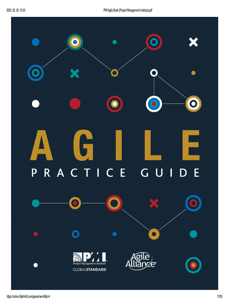 PMI Agile Book (Project Management Institute) | PDF