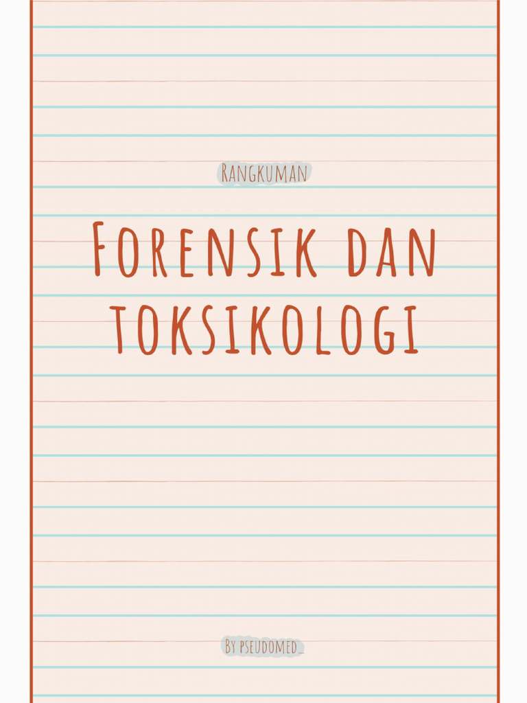 Forensik PDF | PDF