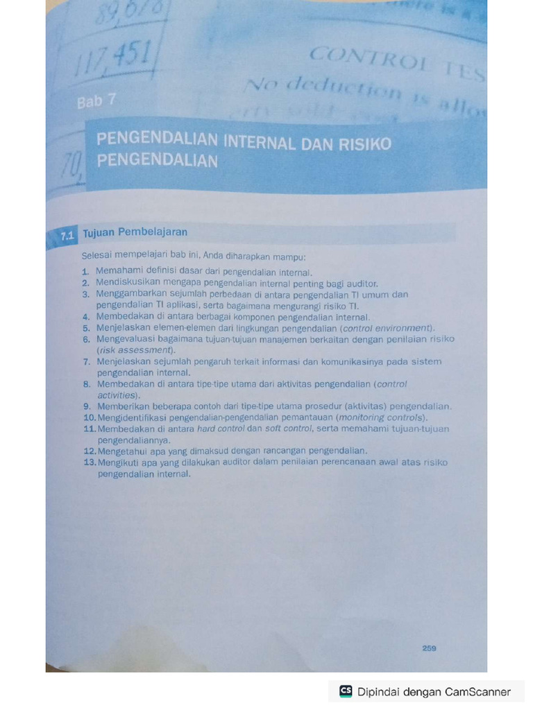 Bab 7 Audit | PDF