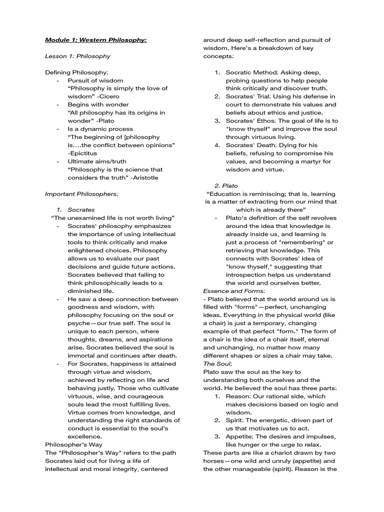 Ge Uts Notes Pdf Soul ﾄ Tman Hinduism