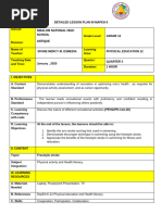Table of Specification Template and Sample | PDF