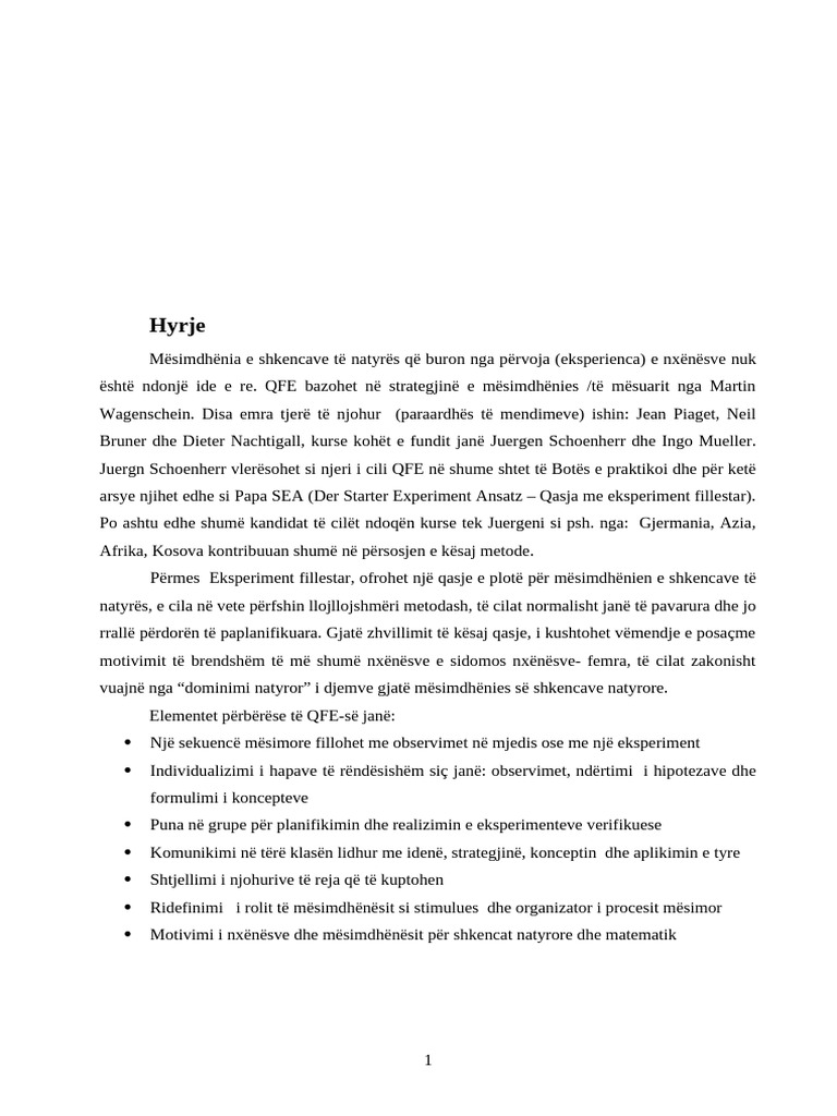 Hyrje | PDF