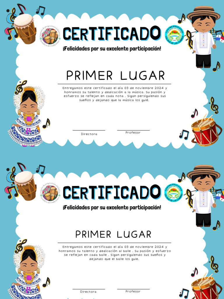 Certificado de premiacion.pdf | PDF