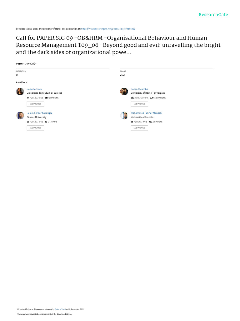 T09 - 06 Beyond Good and Evil - Unravelling The Bright and The Dark ...