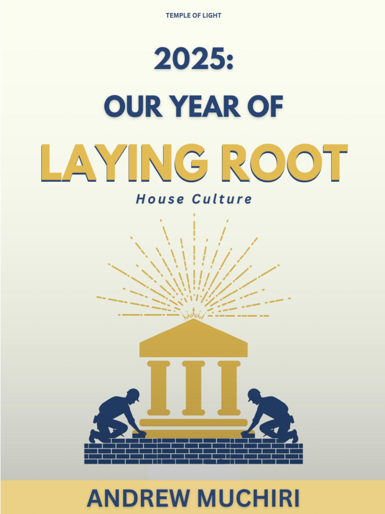2025 Year of Laying Root - Tol | PDF | Jesus | David