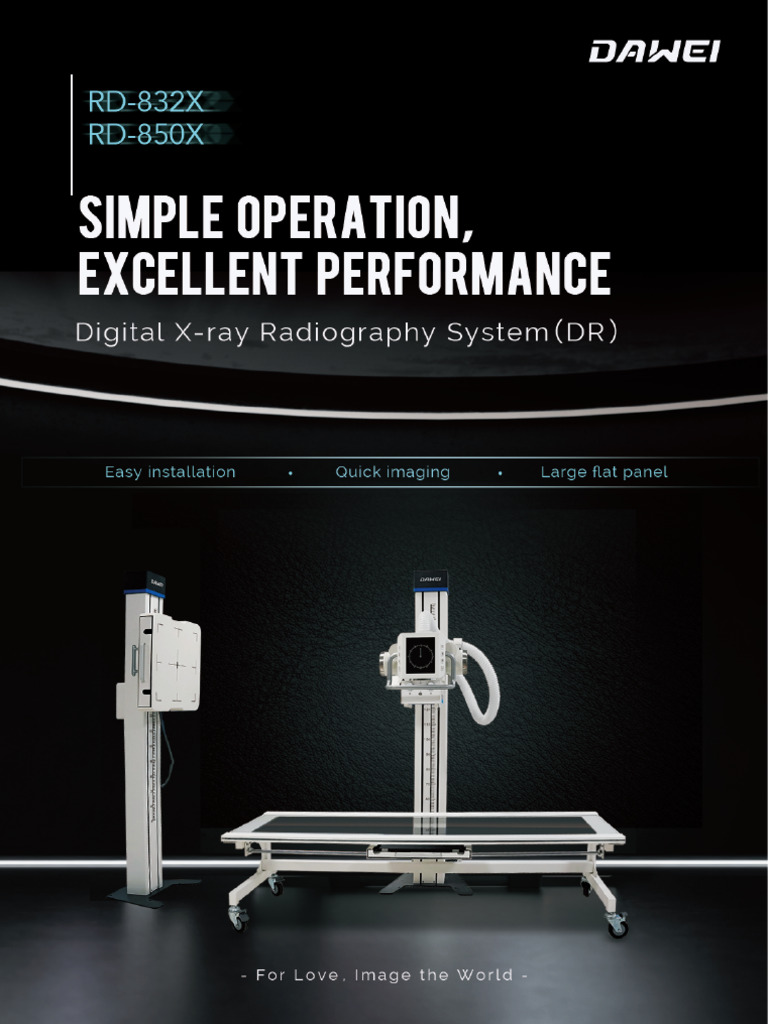 RD-832X-850X-medical-DR-system-catelog (1) | PDF