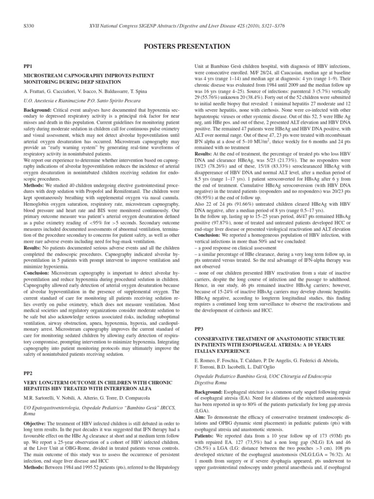 Microstream Capnography in Pediatric Sedation | PDF | Medical Specialties | Clinical Medicine