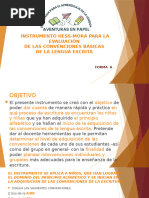 ICE Forma B | PDF | Estudios de idiomas extranjeros