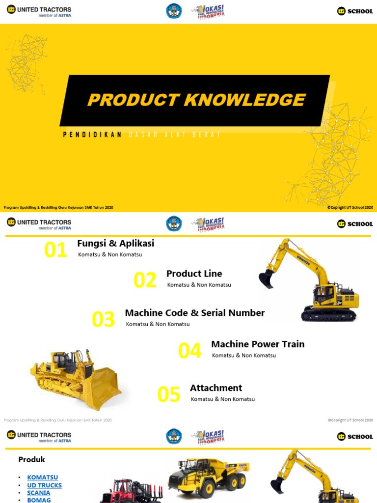 Komatsu Dozer and Wheel Loader Overview | PDF
