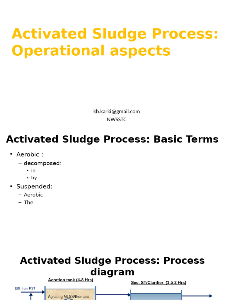 ASP Operational Aspects | PDF | Water And The Environment | Process ... ASP Operational Aspects | PDF | Water And The Environment | Process ...