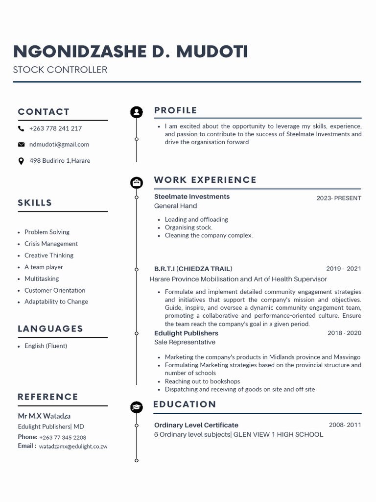 Blue and Gray Simple Professional CV Resume_20250218_130949_0000 | PDF