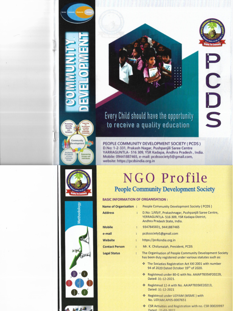 Profil Ngo PCDS | PDF