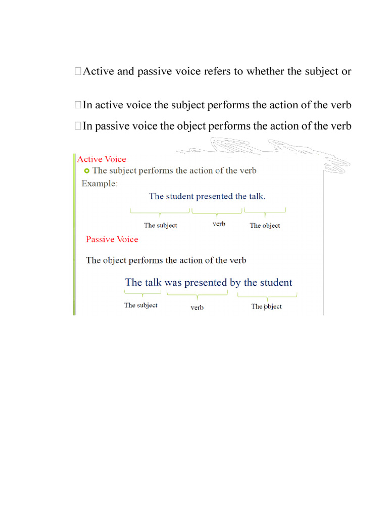 lecture 3 | PDF | Verb | Waste