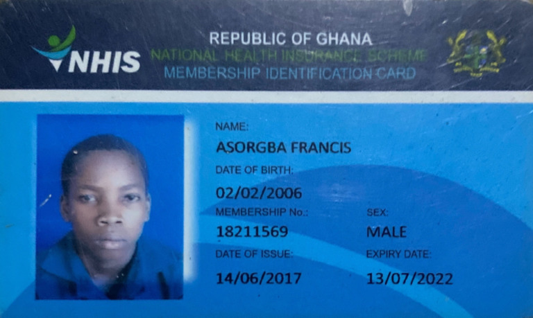 Ghana Membership Card | PDF
