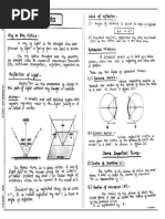 Class-12-Physics-Ray Optics Handwritten Notes | PDF | Physics ...