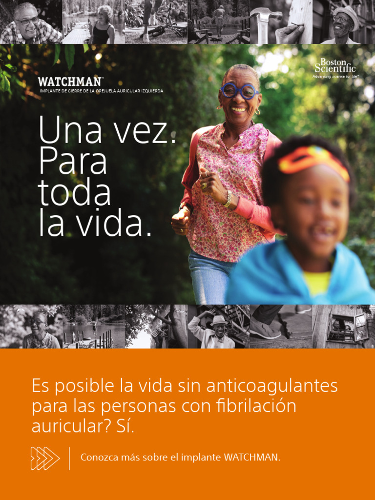 Implante WATCHMAN: Alternativa a Anticoagulantes | PDF | Carrera | Aspirina