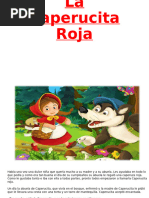 Cuento de Caperucita Roja en Ingles Con Traducción | PDF