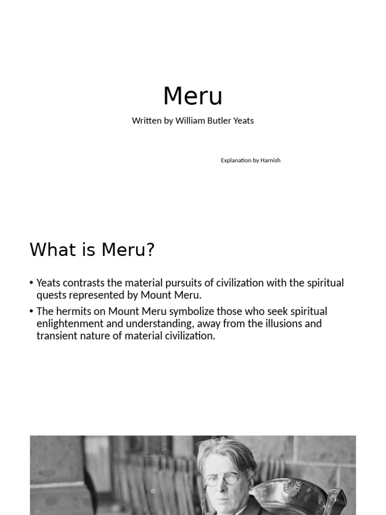 Meru | PDF