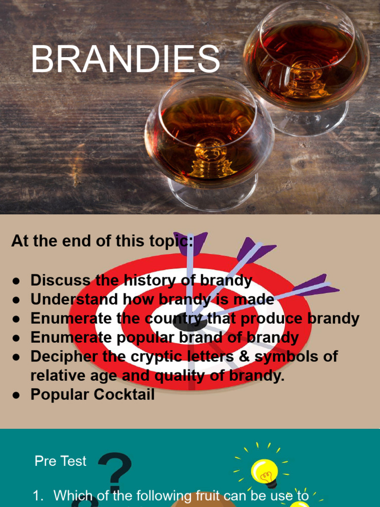 BRANDIES | PDF | Brandy | Alcohol