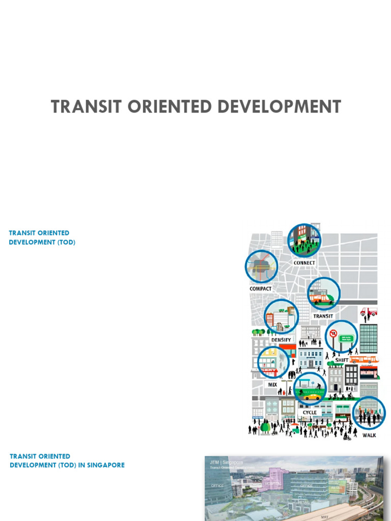 Transit Oriented Development | PDF