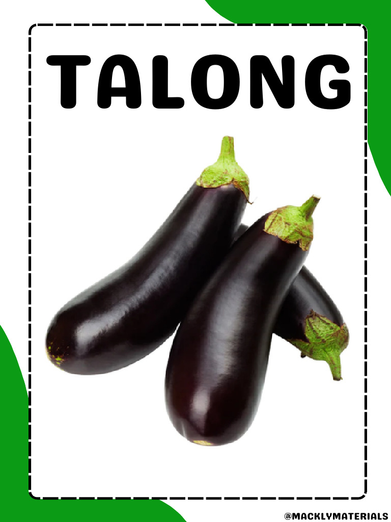 Vegetable Flashcards for Learning | PDF