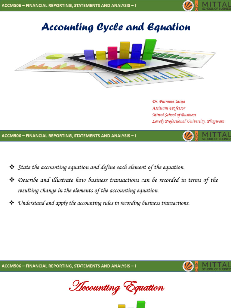 Accounting Equation | PDF | Equity (Finance) | Business Economics