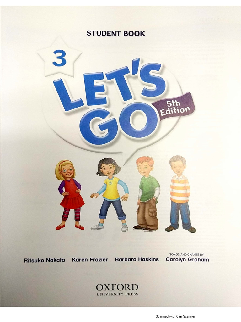 Let's Go 3 5TH Edition | PDF